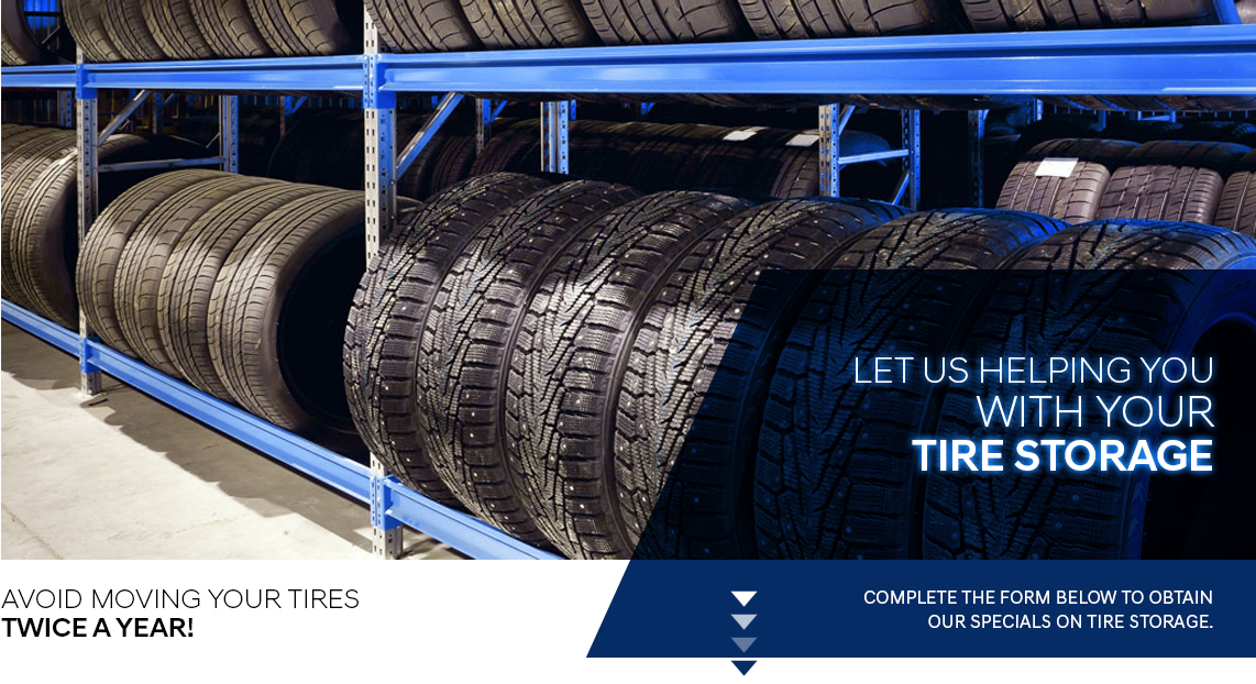 The numerous advantages of tire storage - Hyundai Gatineau
